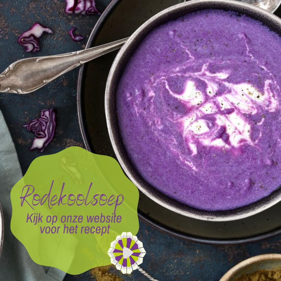 Recept rodekool soep - Westland Gezond