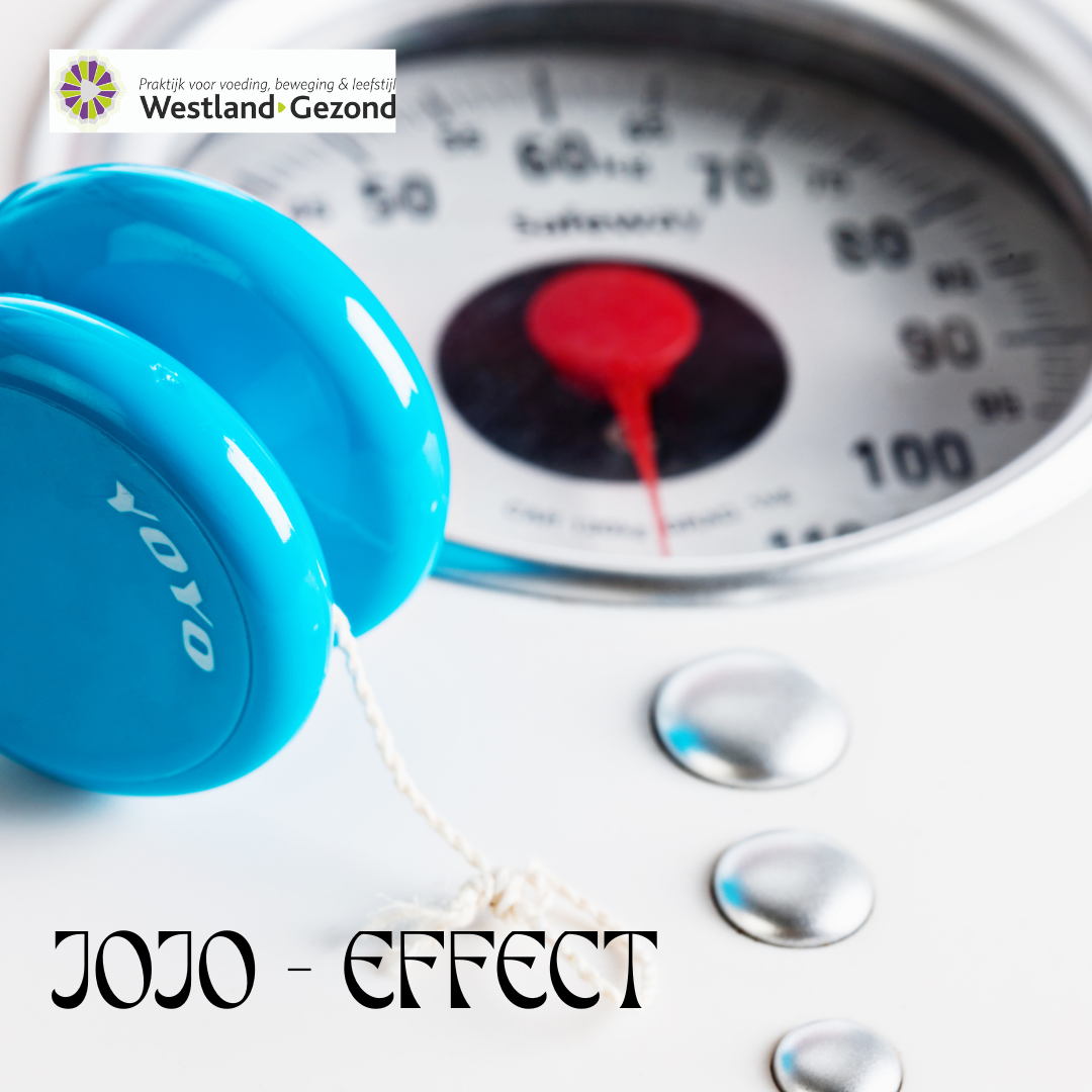 Het jojo-effect - Westland Gezond